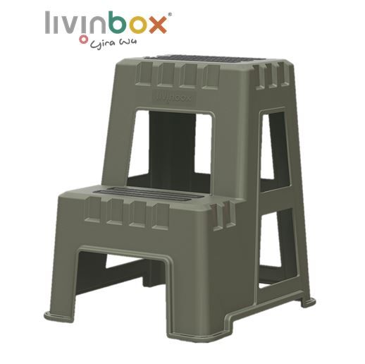 เก้าอี้ขั้นบันไดสูง 60 ซม. | CH-60 | ระบบจัดเก็บที่เป็นระเบียบ - livinbox