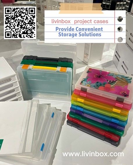 Stylish Project Case | Organized storage system - Livinbox