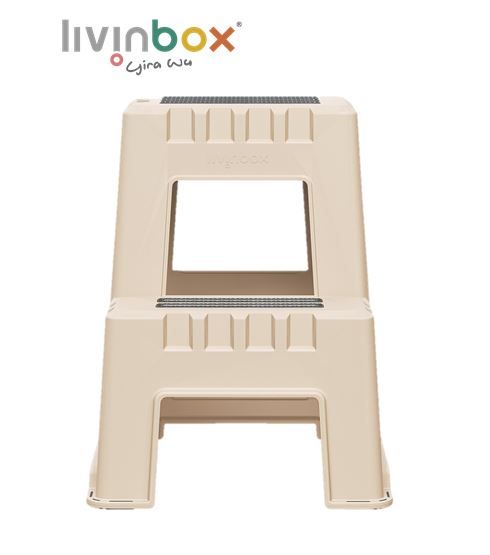 เก้าอี้ขั้นบันไดสูง 60 ซม. | CH-60 | ระบบจัดเก็บที่เป็นระเบียบ - livinbox