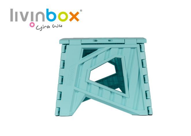 25H cm Folding Stool | CH-25 | Organized storage system - Livinbox