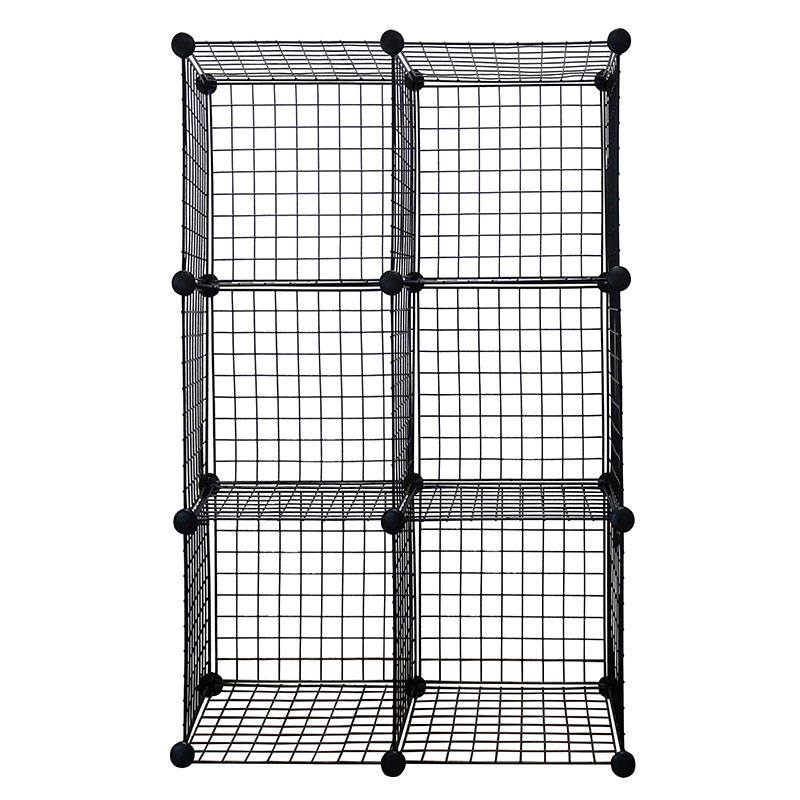 Metal Cube Storage Unit, Set of 6 33012 | Wholesale & OEM | Greenjet