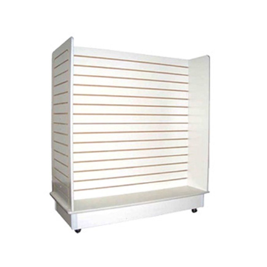 H-Shaped Boutique Slatwall Gondola | Customizable Commercial Storage ...