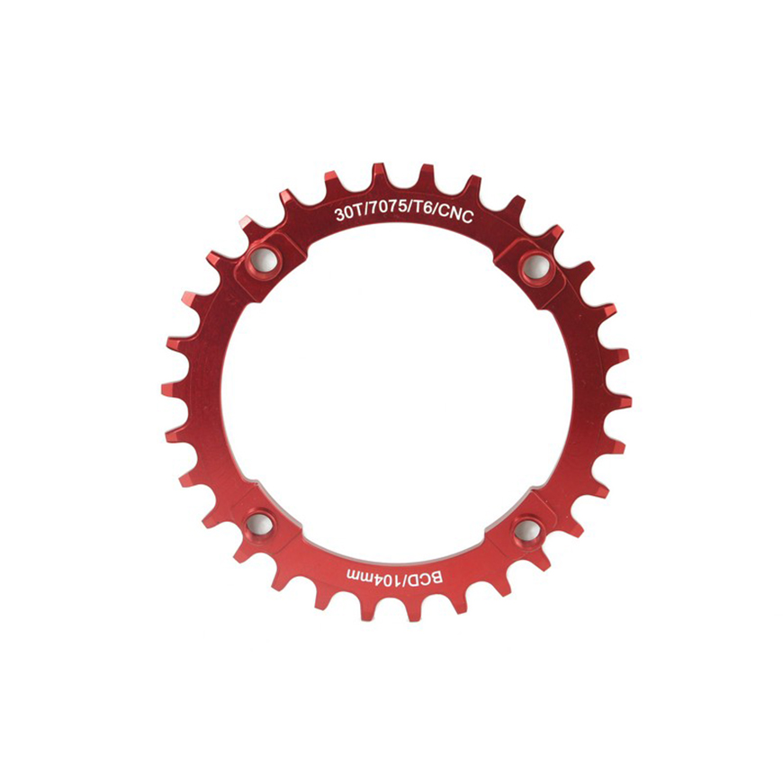 Chainring 104 BCD 4-Bolt for Shimano Cranks (30T) | Military Tactical ...
