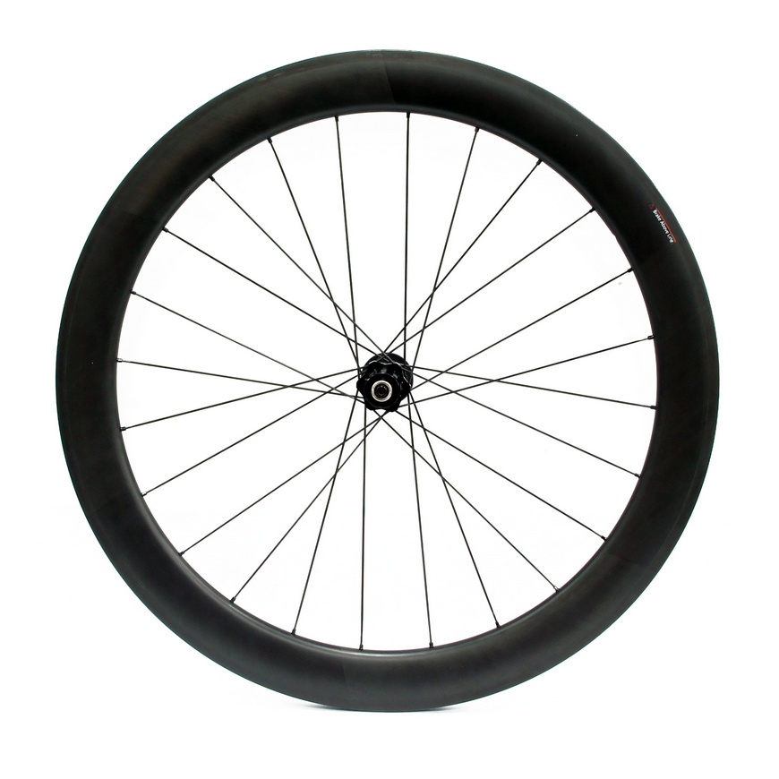 Full Carbon Wheel Set 58 mm Profile W / DT Swiss Hub & Sapim Spoke ...