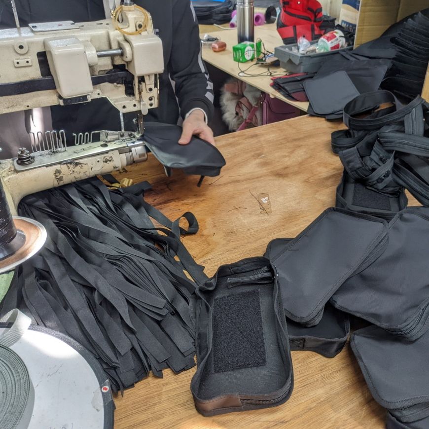 Tactical Bags Manufacturing Manufacturer | Pan Taiwan