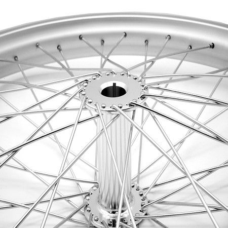 Aluminum Durable Heavy Duty Wheel Set for Tri-Bicycles and Pedicabs ...