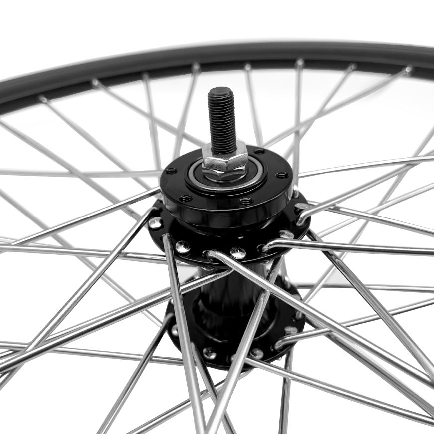High-Performance Front Wheel Set with Disc Brake Mount: Precision and ...