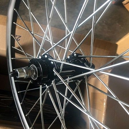 High-Performance Front Wheel Set with Disc Brake Mount: Precision and ...