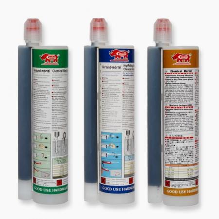 345ml anchoring system polyester chemical anchor - Concrete extension ...