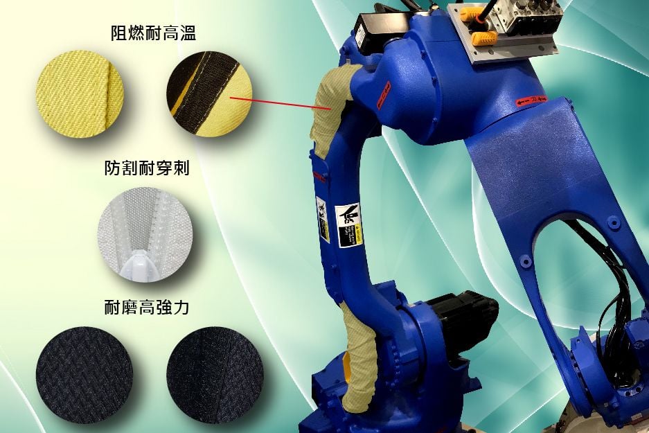 Material For Industrial Protection Application | Made in Taiwan Textile ...