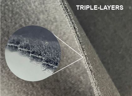 Lamination Fabrics - For Soft Shell, Outdoor functional Jacket, Brush ...