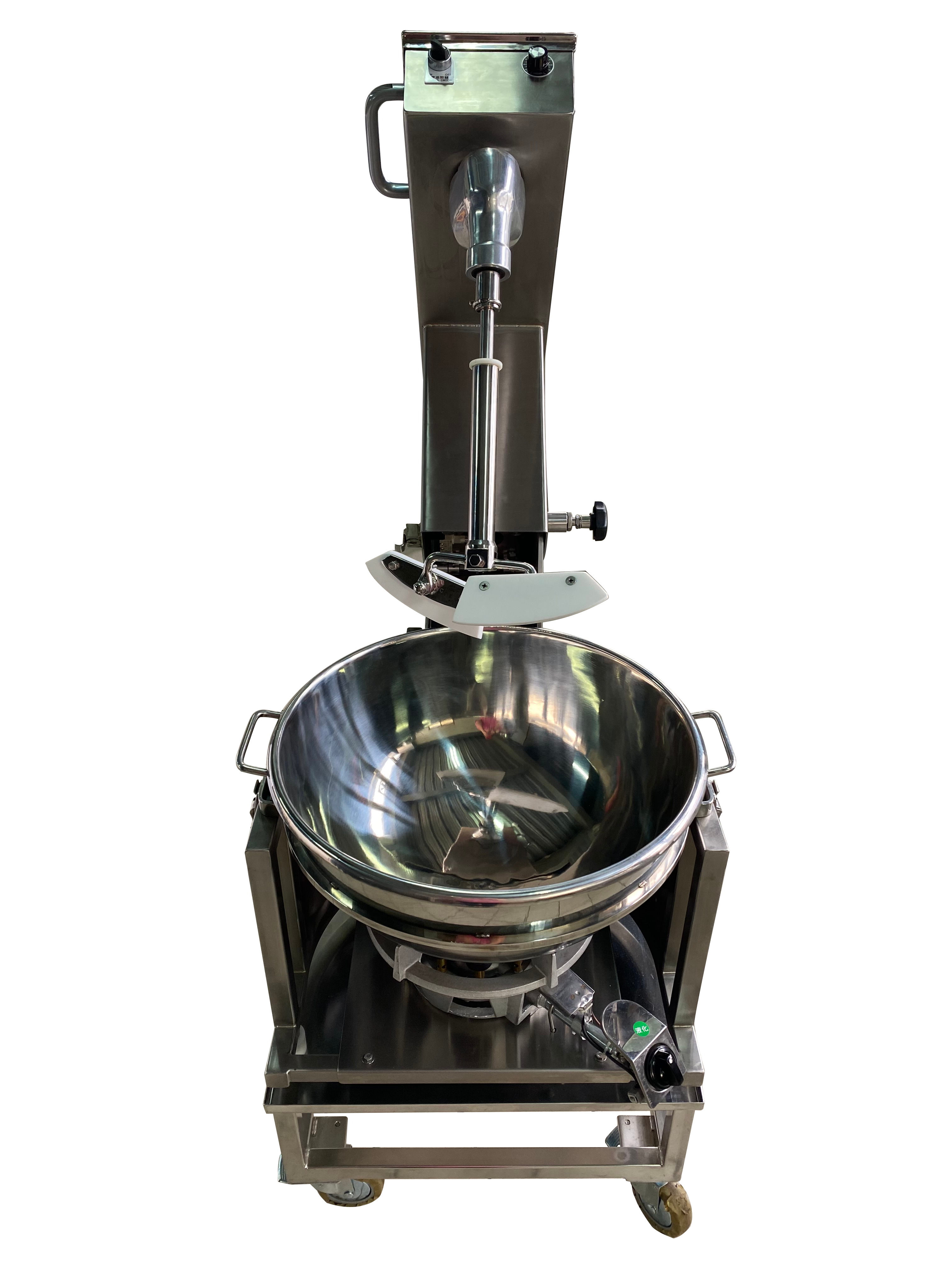 28L gas cooking mixer - Mini plus gas cooking mixer for laboratory use ...