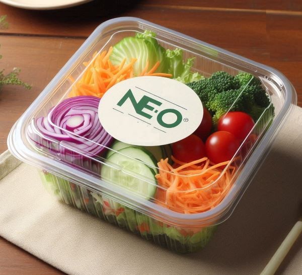 23. How to label both the top and the bottom of a salad box with most ...