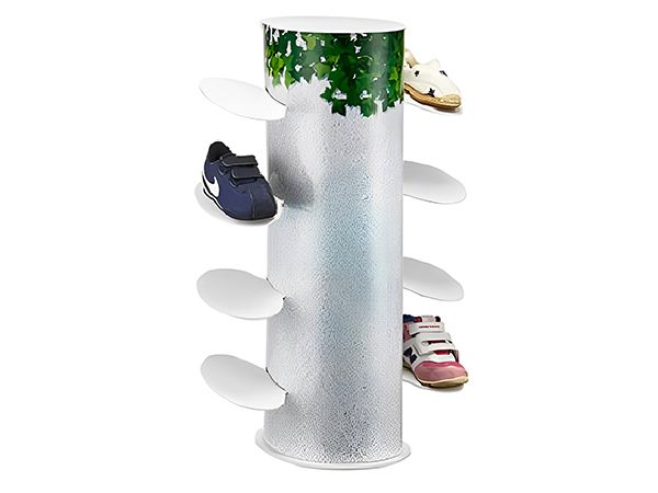 Acrylic Desktop Shoe Stand / Display | Custom Boxes & Displays - OEM ...