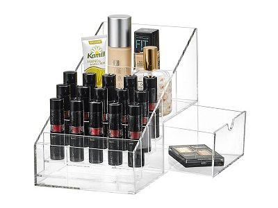 Rotating Acrylic Makeup Organizer – Smart Storage from SFU