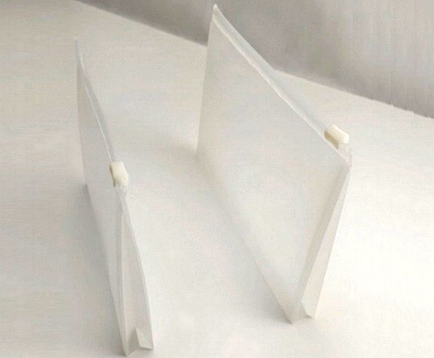 PP Zip Bag A6 | Wholesale PP Office Supplies | Sustainable Document ...