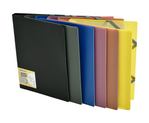 A5 PP Display Book with 10 A4-Size Pockets | Wholesale PP Office ...