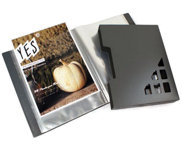 A4 20P PP Display Book | Wholesale PP Office Supplies | Sustainable ...