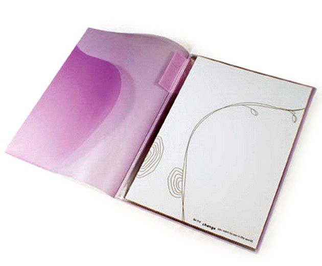 10P PP Display Book Without Spine | Eco-Friendly Solutions - YES