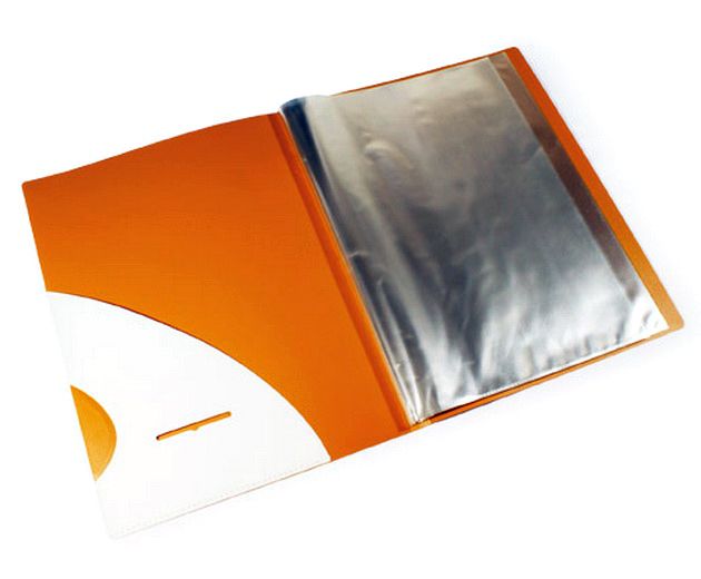 A4 20P PP Display Book, 2 Tone Color | Wholesale PP Office Supplies ...