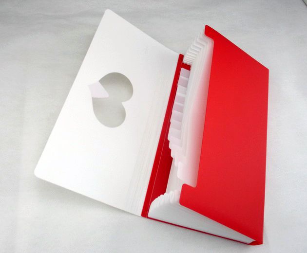 PP Expanding File 13 Pockets, Handy Size | Wholesale PP Office Supplies ...