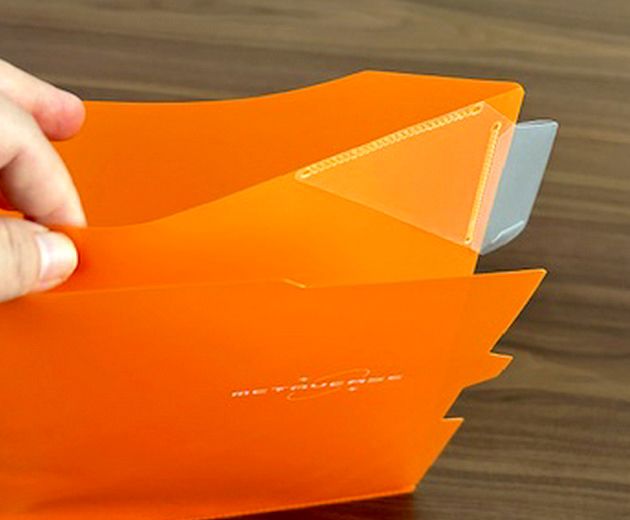 PP Colored File Folder with Tabs | Wholesale PP Office Supplies ...