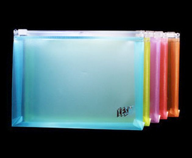 PP Zip Bag A6 | Wholesale PP Office Supplies | Sustainable Document ...