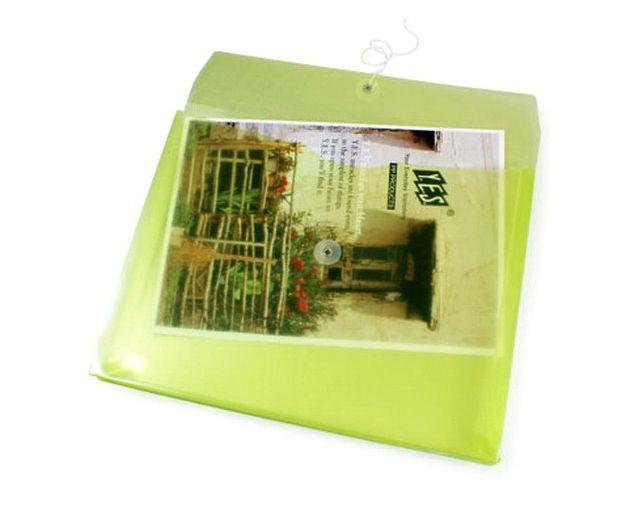 PP Envelope with String | Wholesale PP Office Supplies | Sustainable ...