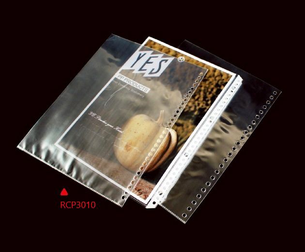 A4 Sheet Protectors 11R Multi Color PP Document Sleeves | YES