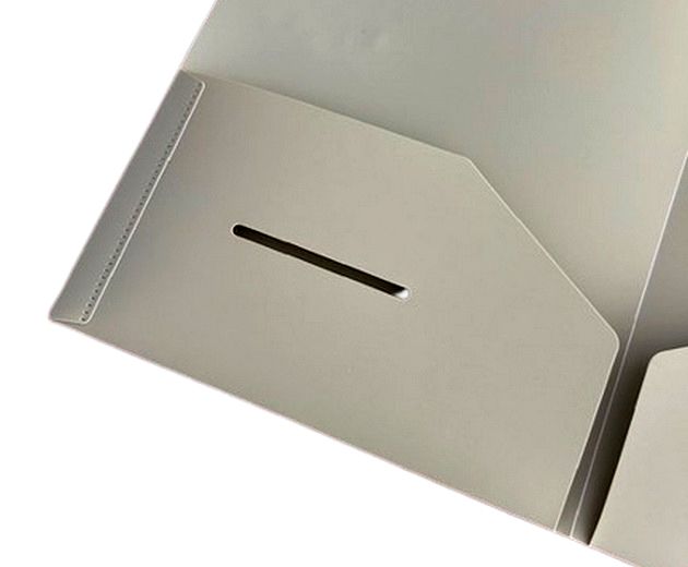 Biodegradability PP Folder with 2 Open Pockets | Wholesale PP Office ...