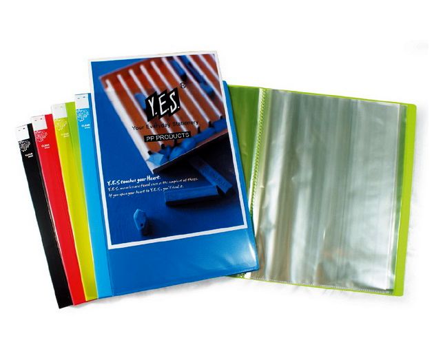 A4 ECO PP Display Book 10P | Wholesale PP Office Supplies | Sustainable ...