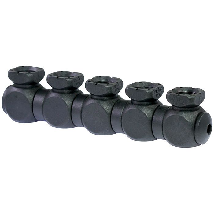 Quick Couplings Manifold Swivel 2 Outlets (QCMS-NF ) – CHIBIN Machine