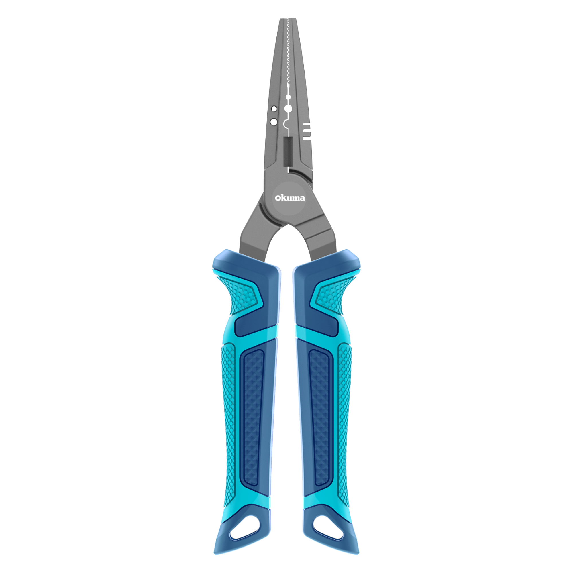 8” STRAIGHT NOSE PLIERS | OKUMA FISHING: Global Leader in Advanced ...