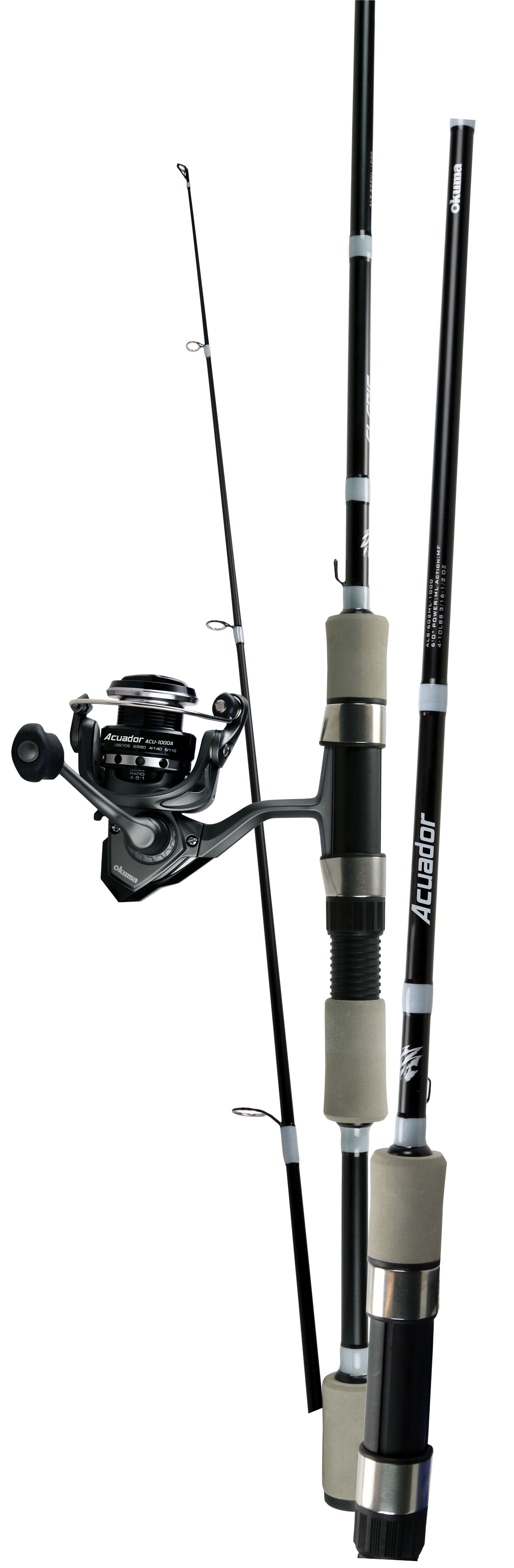Acuador Combos (NEW) | OKUMA Fishing Rods and Reels - OKUMA FISHING ...