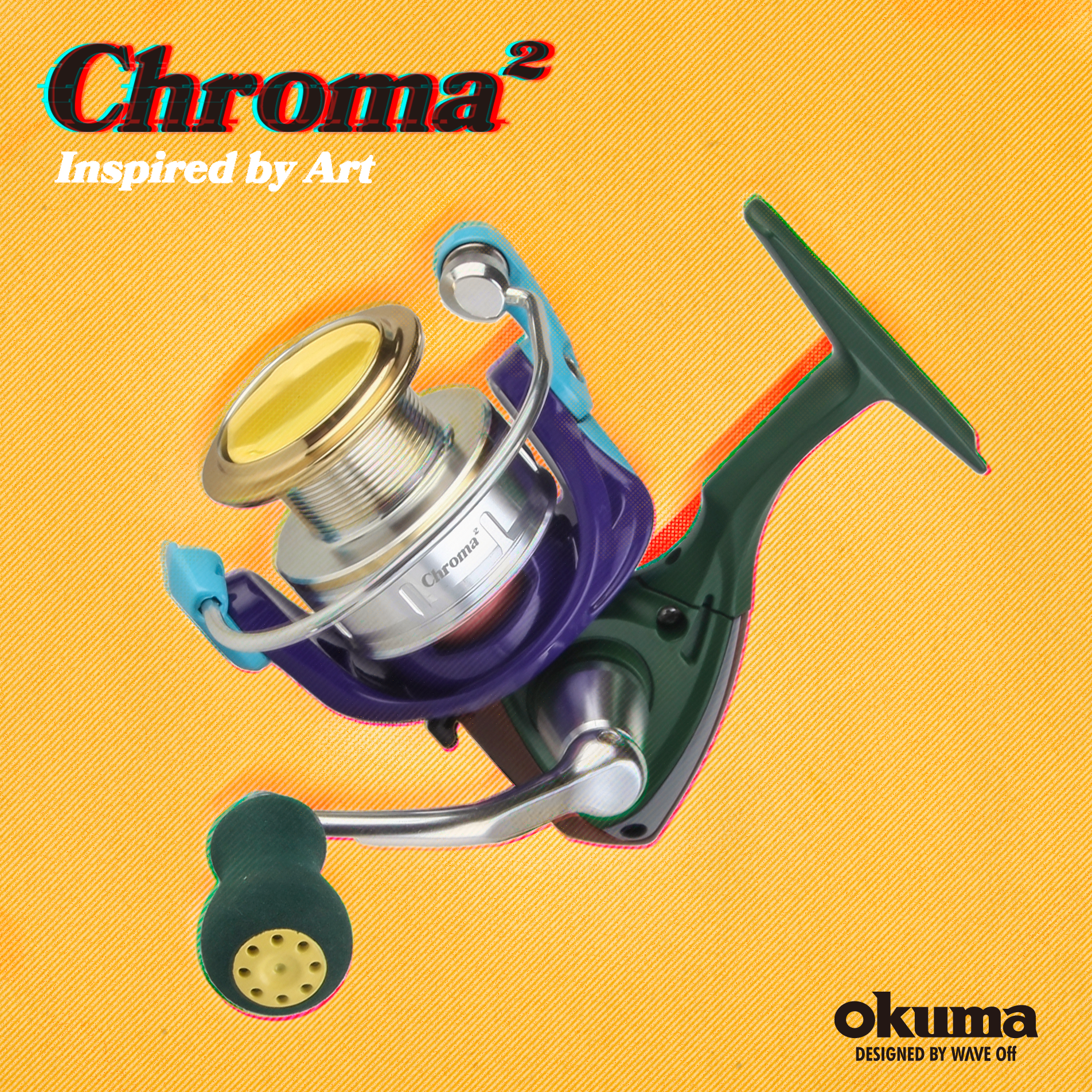 CHROMA 2 SPINNING REEL (LIMITED EDITION) | OKUMA FISHING: Global Leader ...