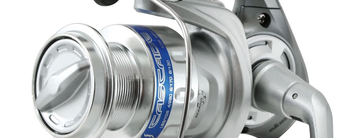 CASCADE SPINNING REEL | OKUMA FISHING: Global Leader in Advanced ...