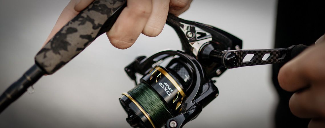 ITX CB SPINNING REEL | OKUMA FISHING: Global Leader in Advanced Fishing ...