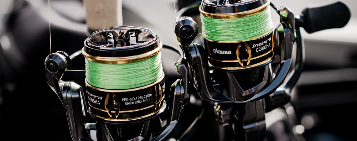 INSPIRA ISX SPINNING REEL | OKUMA FISHING: Global Leader in Advanced ...