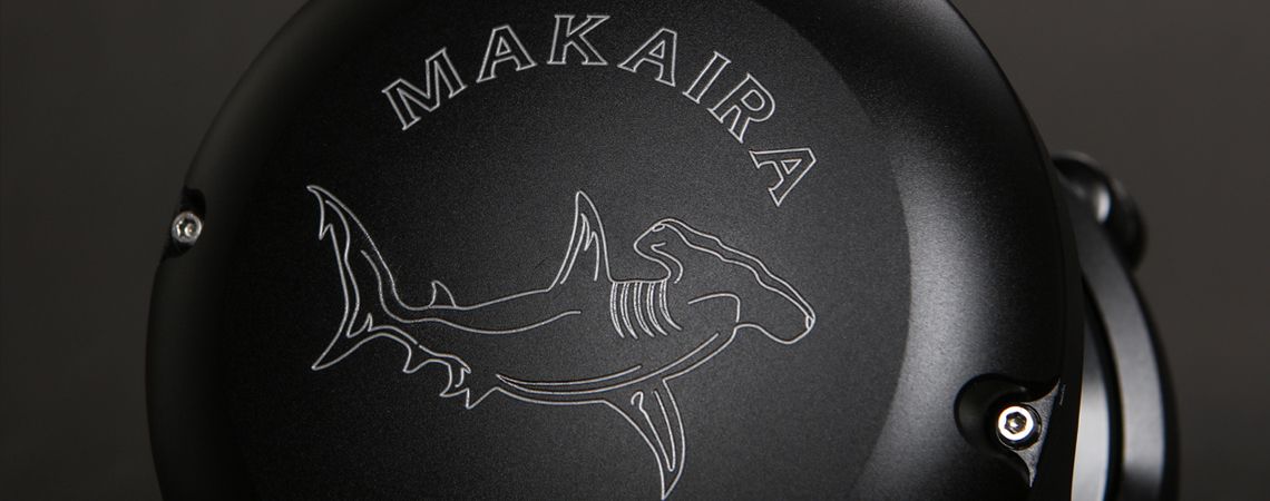 MAKAIRA LBS LAND BASED SHARK LEVER DRAG REEL (NEW) | OKUMA FISHING ...