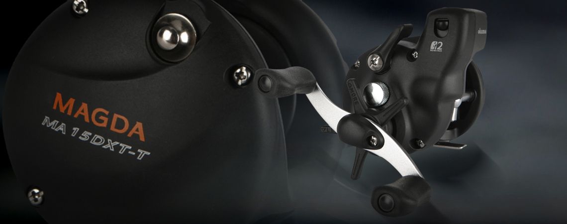 MAGDA PRO LINE COUNTER REEL | OKUMA FISHING: Global Leader in Advanced ...