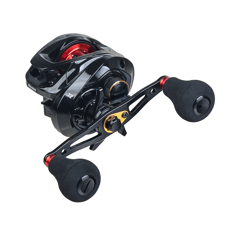 Multi-Striker V Low Profile Baitcast Reel (NEW) | OKUMA Fishing Rods ...