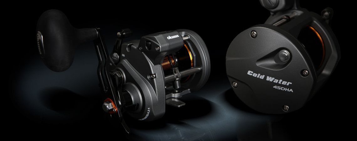 NEW COLDWATER LINE COUNTER REEL (NEW) | OKUMA FISHING: Global Leader in ...