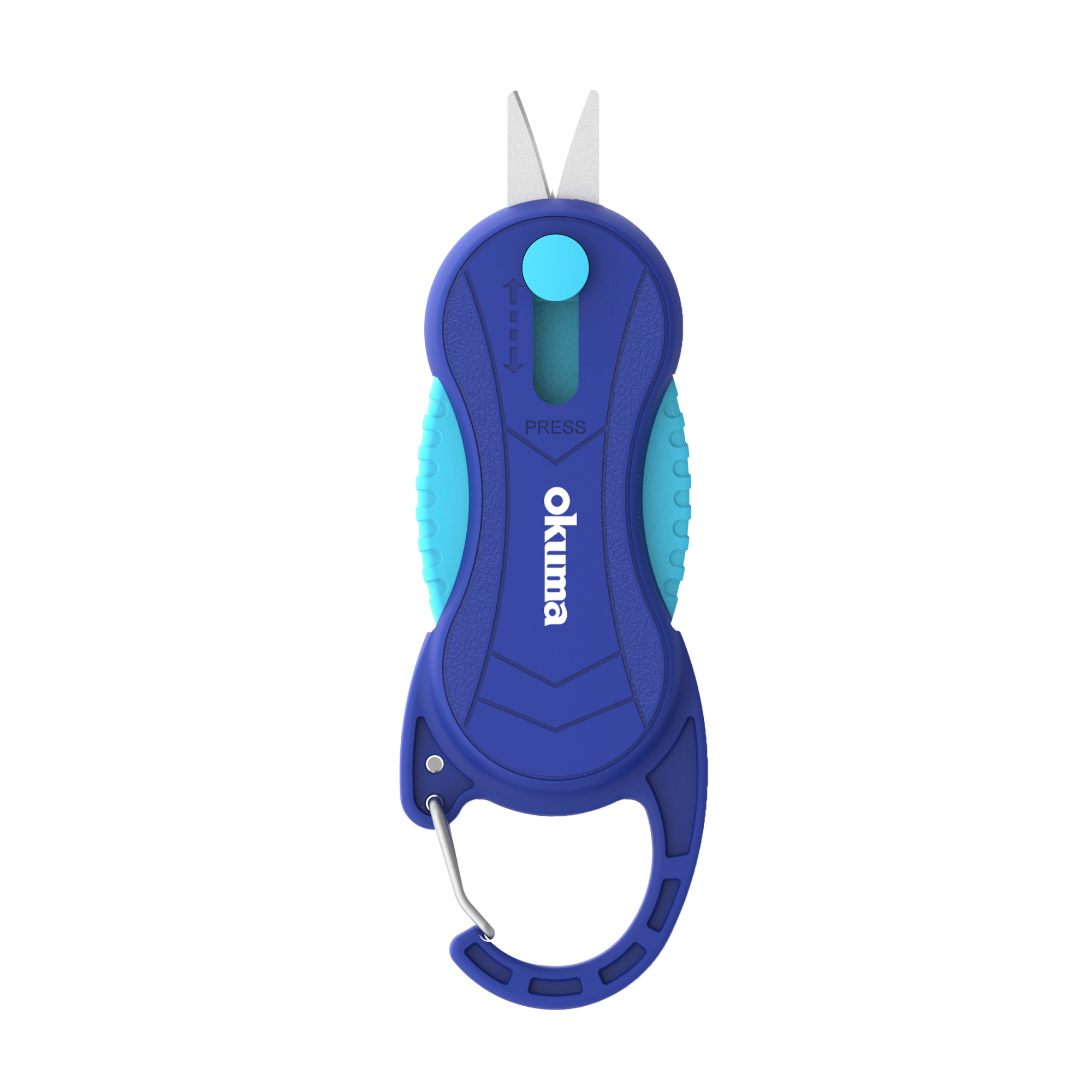 GUNTING GARIS YANG DAPAT DITARIK DENGAN KARABINER | OKUMA FISHING ...