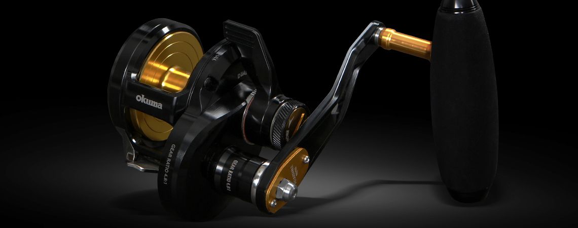 TESORO LDJ JIGGING REEL (NEW) | OKUMA FISHING: Global Leader in ...