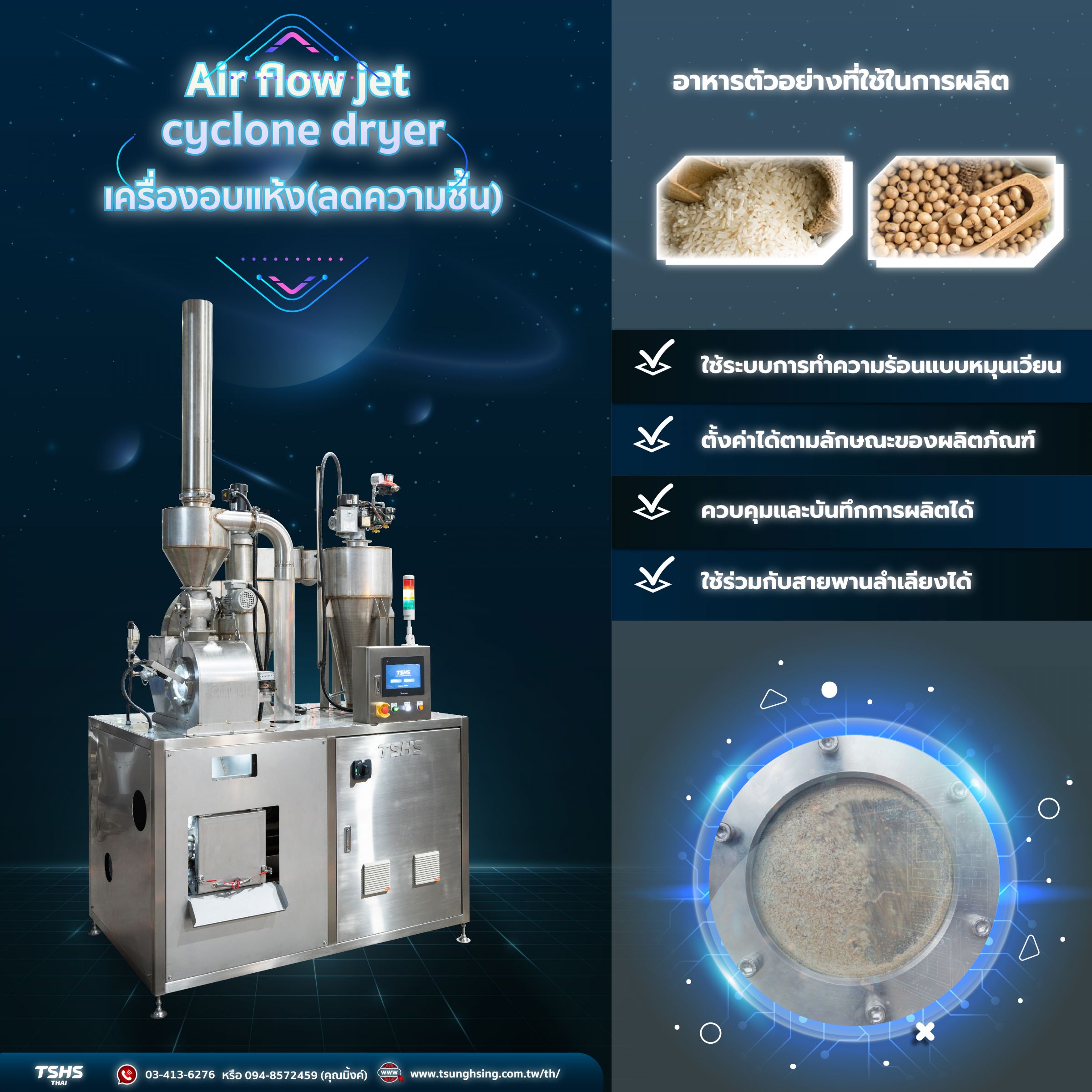 Activities and News | Production Line & Turnkey Project Supply | TSHS