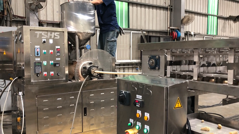 Grain Puff Production Line Manufacturer | Processing Machinery ...