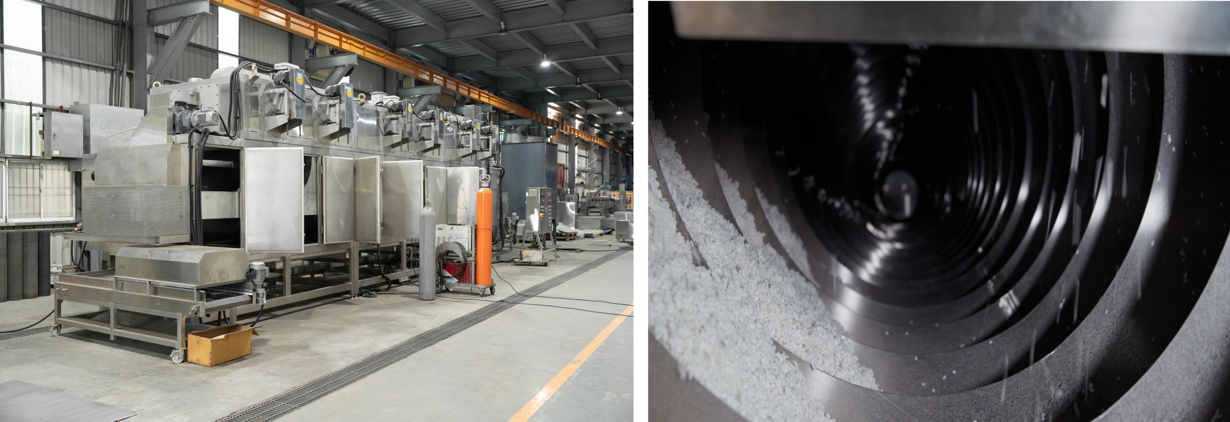 Peralatan Pengeringan Udara Panas untuk Makanan Sehat Berbasis Nasi ...