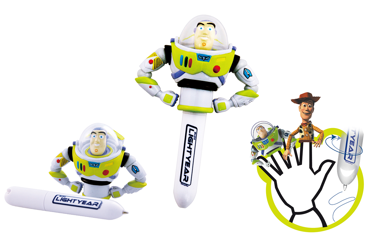 Finger Puppet Ballpoint Pen | All Custom Pens & Stationery Products ...