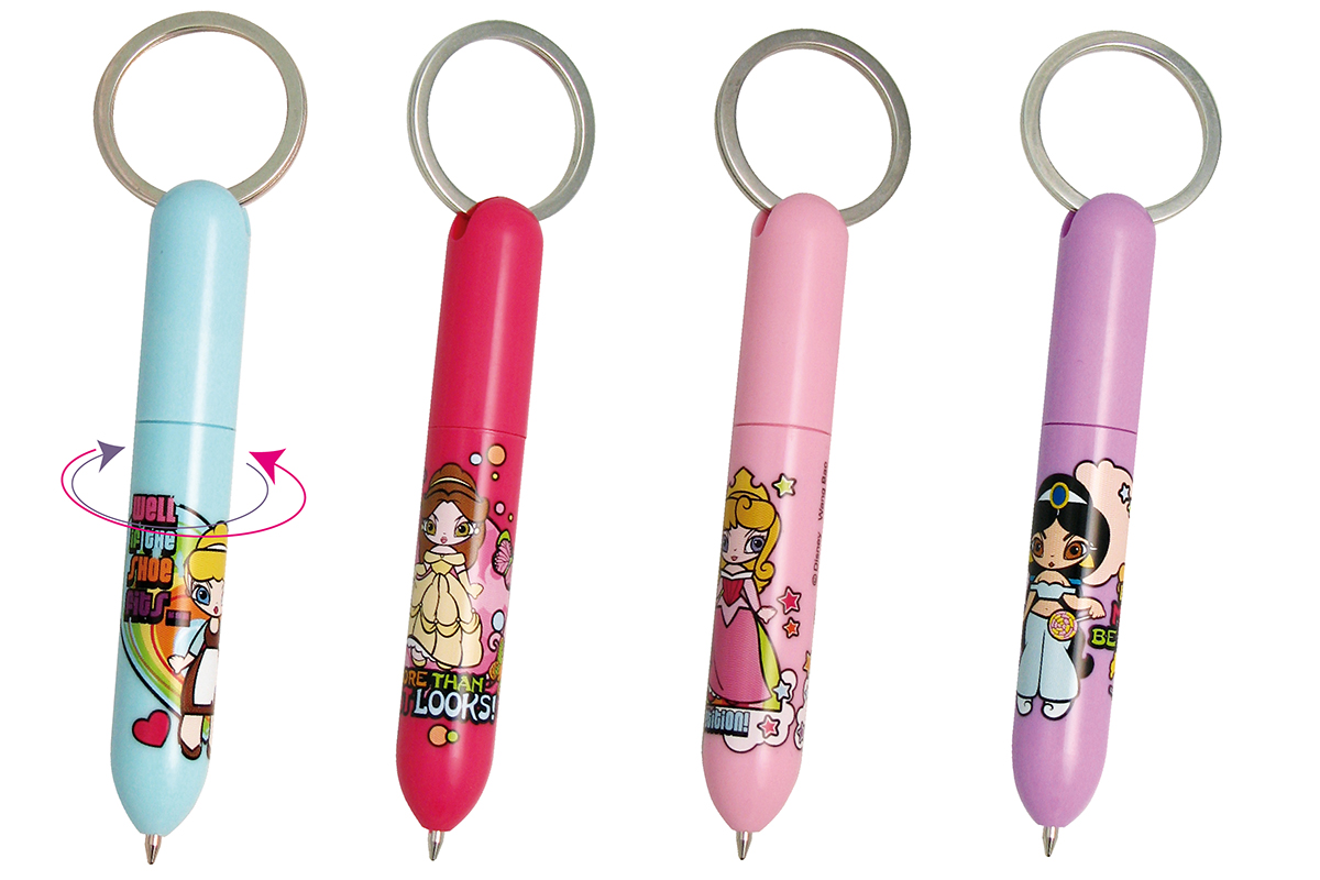 Keychain Ballpoint Pen | All Custom Pens & Stationery Products | Wang ...