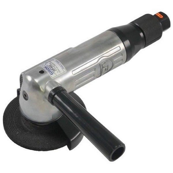 4" Air Angle Grinder (Roll Throttle,12000rpm) - 4" Pneumatic Angle ...